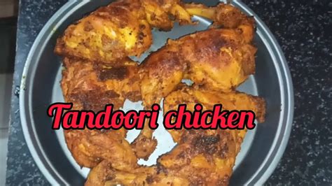 Tandoori Chicken No Oven Restaurant Style Tandoori Chicken At Home