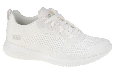 Женские спортивные туфли Skechers Bobs Squad Tough Talk 32504, белые ...