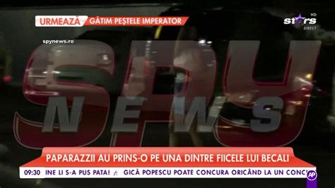 Monden Teodora Becali Fiica Lui Gigi Becali A Mers La Supermarket