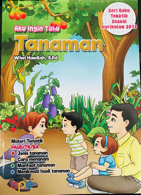 Aku Ingin Tahu Tanaman JAKLITERA