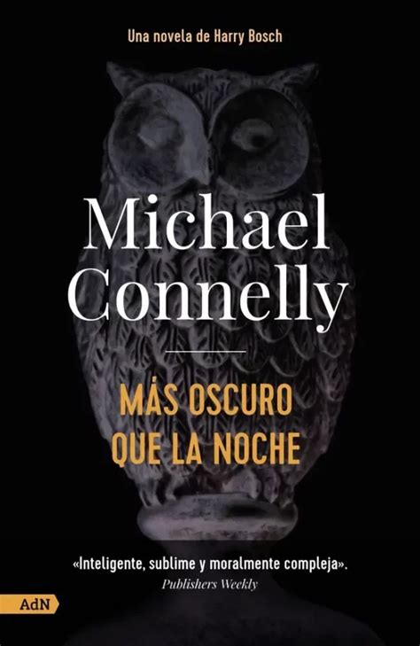 📚 Comprar Más Oscuro Que La Noche Adn — Libros Eco