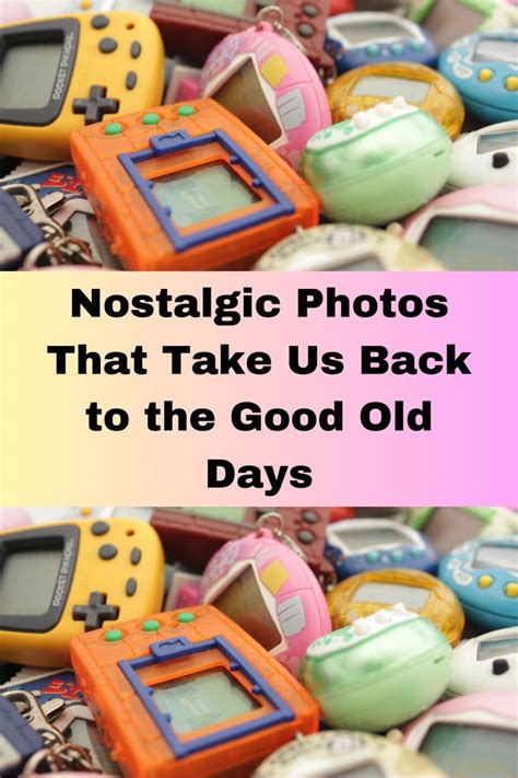 Several Different Types Of Electronic Devices With The Words Nostalgic