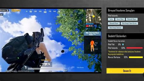 HİLECİLERİ 10 YILLIK BAN LADIM PUBG MOBİLE YouTube