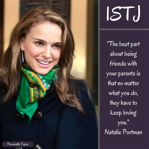 Istj Personality Quotes Famous People And Celebrities