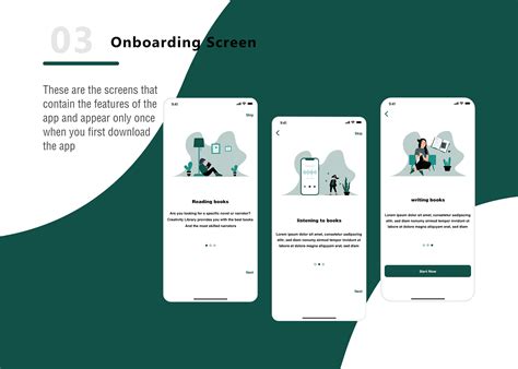 Creative Library UX UI Mobile App On Behance