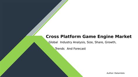 Cross Platform Game Engine Market Report Global Forecast From 2025 To