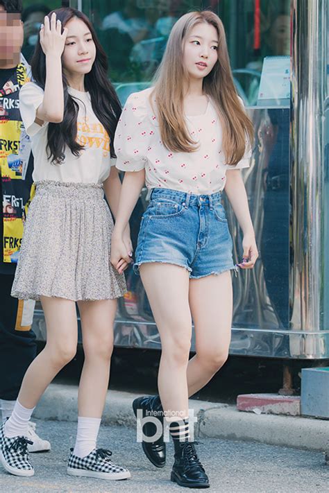 Bnt포토 로켓펀치 연희 막내야 들어가자~ Bnt뉴스