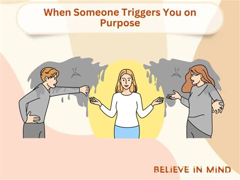 When Someone Triggers You On Purpose 6 Effective Responses