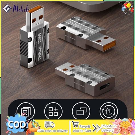 U N I Chuy N I C Ng S C Nhanh Type C Sang Usb W Gbps Cho Hubs I N Tho I M Y T Nh