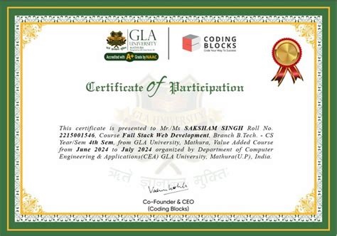 Saksham Singh On Linkedin Internship Jovac Codingblocks Webdevelopment Continuouslearning