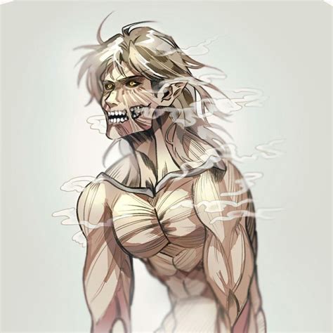 Титан Жана Атаке титанов Рисунки Аниме