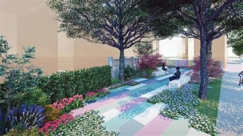 2020年度平湖市口袋公园建设正启航