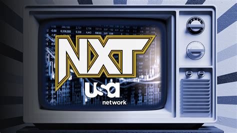Ratings Nxt Usa Wrestlenomics