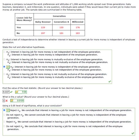 Solved Cant Figure Out How To Get The Correct P Value Suppose A