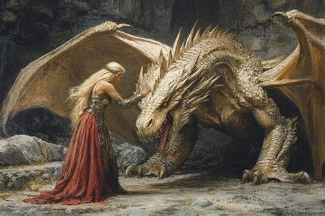 Download Ai Generated Dragon Woman Royalty Free Stock Illustration