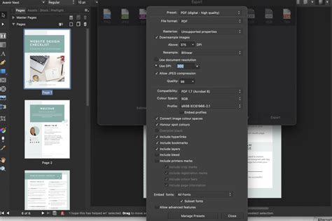 Exporting As Pdf And Maintaining Font Styles Pre V2 Archive Of Desktop
