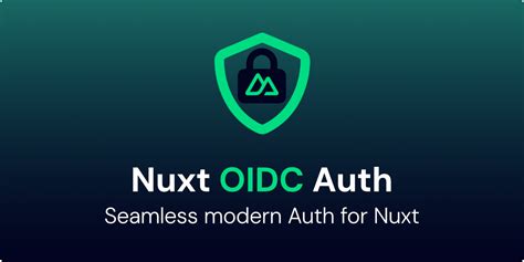 Nuxt Oidc Auth Documentation