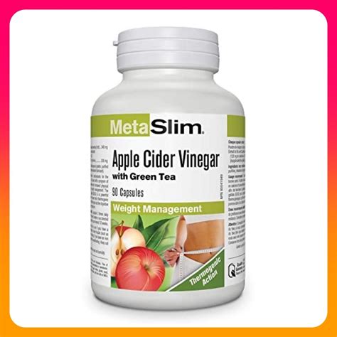 Webber Naturals 減肥纖體瘦身綠茶蘋果醋膠囊 90 粒膠囊 平行進口 參考效期042028 Hktvmall