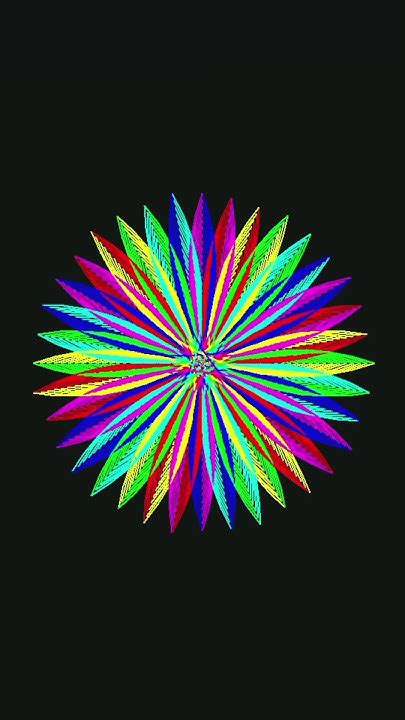 Amazing Python Turtle Graphics Design Pythonturtlegraphics Python Codingaxis Code Shorts