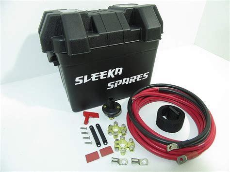 Battery Relocation Kit Universal Diy Sleeka Spares