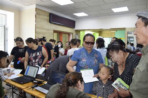 Б Саранчимэг гишүүн тойргийнхоо иргэдийг урьдчилан сэргийлэх үзлэгт хамрууллаа