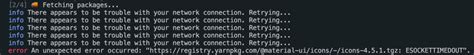 Yarn Let Us Down Today There Appears To Be Trouble With Your Network