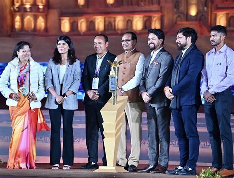 Natung Attends Inaugural Ceremony Of Khelo India Youth Games