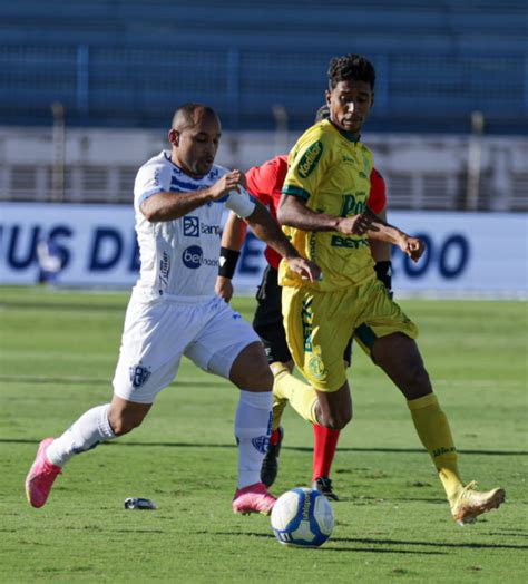 Paysandu Perde Para O Mirassol E Entra Na Zona De Rebaixamento Da Série