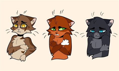 Cinderpelt And Leafpool
