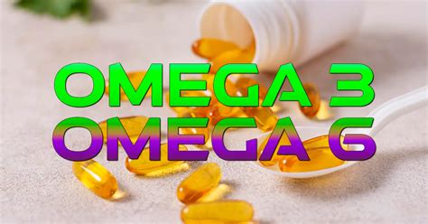 Omega 3 Omega 6 Benefici Per La Salute E Assunzione Corretta