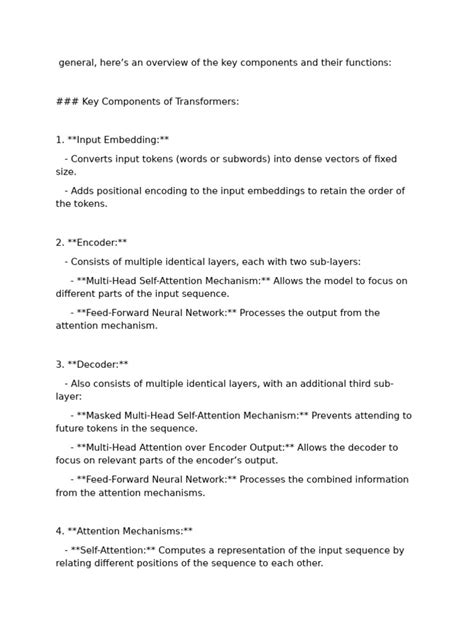 Dts Key Components And Their Functions Pdf Learning Computer Science