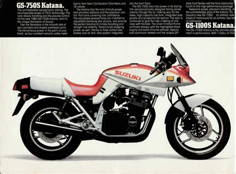 Progress Is Fine But Its Gone On For Too Long 1983 Suzuki Katana