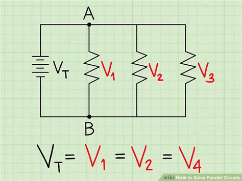 How To Solve Parallel Circuits 10 Steps With Pictures WikiHow