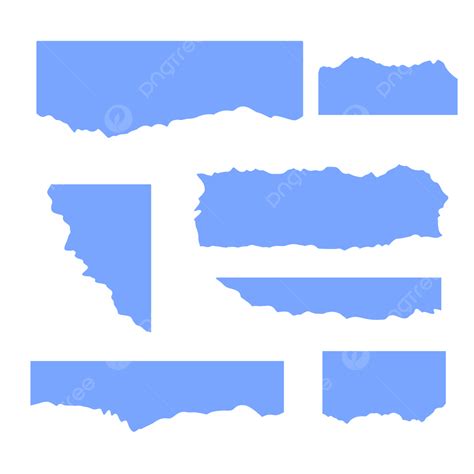 Pedazo De Papel Rasgado Azul Png Papel Rasgado Rasgado Png Y Psd Para Descargar Gratis Pngtree