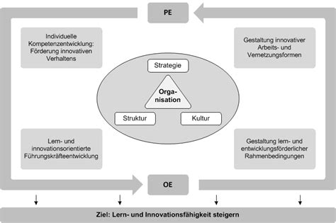 Wie kann Lern und Innovationsfähigkeit von Organisationen gezielt gesteigert werden TEIL
