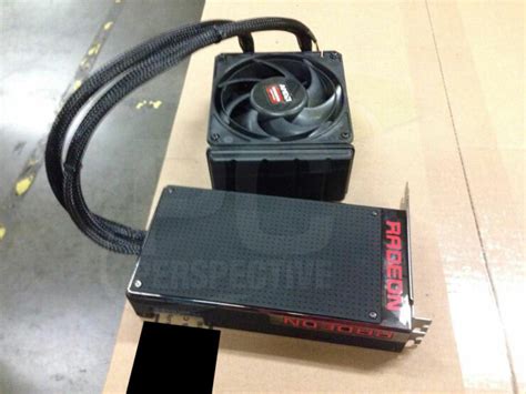 Amd Radeon Fury X Pictured In All Its Glory