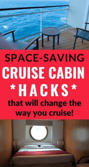 30 Cruise Cabin Hacks Every Cruiser Needs To Know Artofit