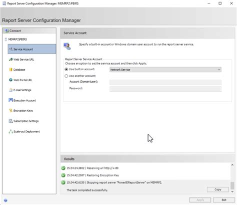 How To Configure Pbrs To Use Network Service Account Ask Garth