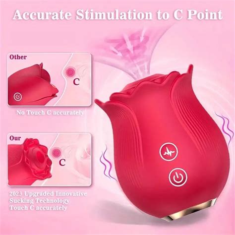 2024 New Pink Roses Rose Toy For Woman Rose Sex Toy For Women 2024 New Female Clitoral