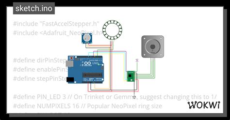 stepper copy potentiometer wokwi esp32 stm32 arduino simulator