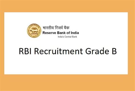 Rbi Grade B 2023 Phase 1 Exam Marksheet And Cut Off List Out At Rbi