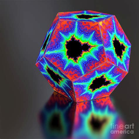 Regular Dodecahedron Photograph By Laguna Design Science Photo Library