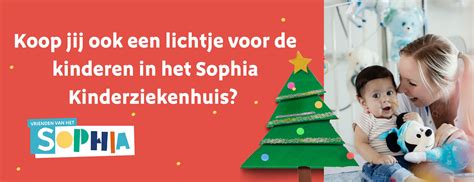 Koop Jij Ook Een Lichtje Voor Het Sophia Vrienden Van Het Sophia