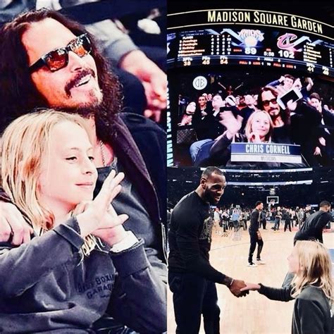 Chris Cornell With His Son 💜 In 2025 Chris Cornell Vicky Cornell