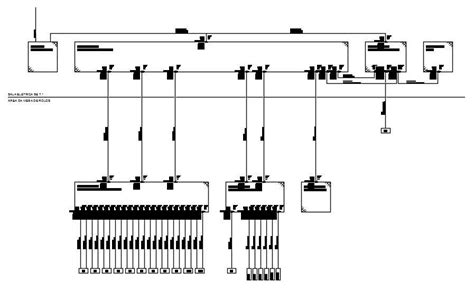 Light Wiring Autocad Drawing Dwg File
