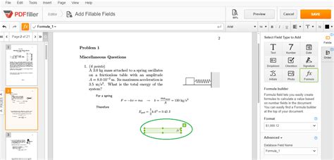 Calculations In A PDF Add Formulas In PDFs PdfFiller Calculations In A PDF Add Formulas In PDFs PdfFiller
