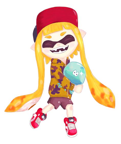 Splatoon Inkling Girl By Atomated On Deviantart