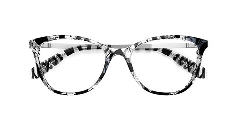 Specsavers Womens Glasses Emily Black Cateye Plastic Acetate Frame €