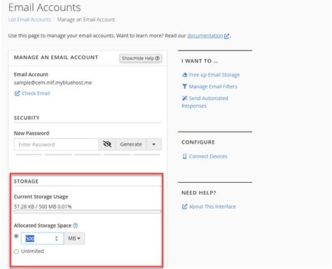 How To Manage Email Accounts Create Delete And Update