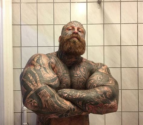 Becoming A Muscle God — Musclegrunts Jens Dalsgaard